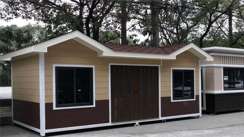 sandwich wall panel used in the mobile house